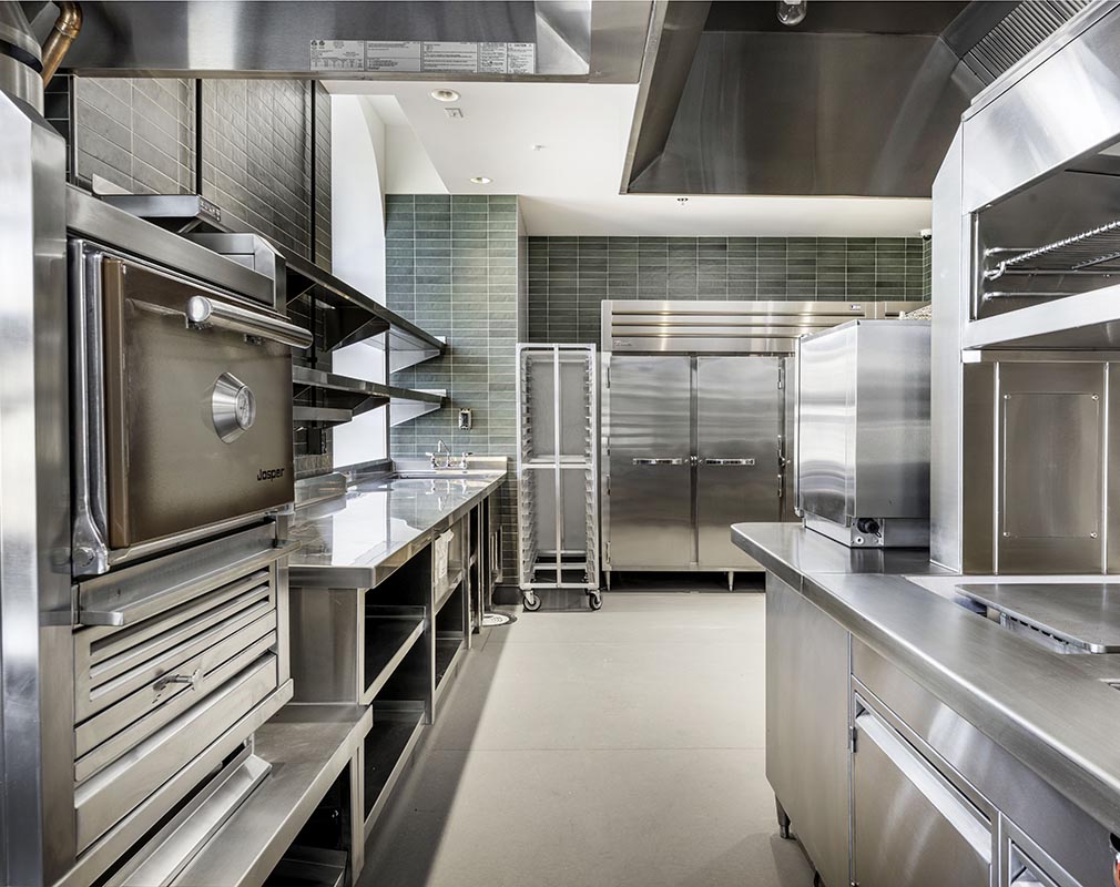 Chef's & Commissary Kitchen | Guest-Facing Kitchen Rental | Partake